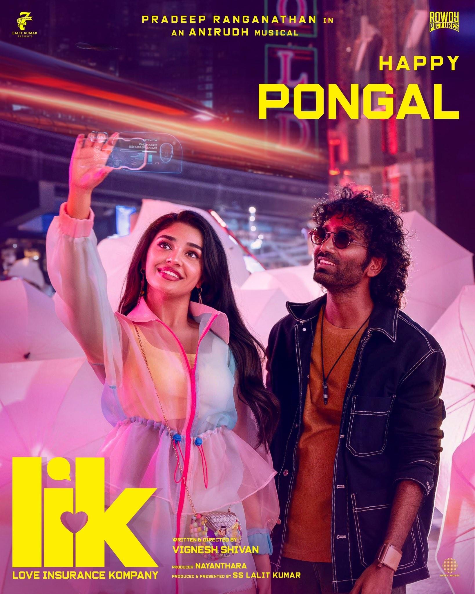 Love Insurance Kompany: Release date, Pongal posters Tamil Movie, Music Reviews and News